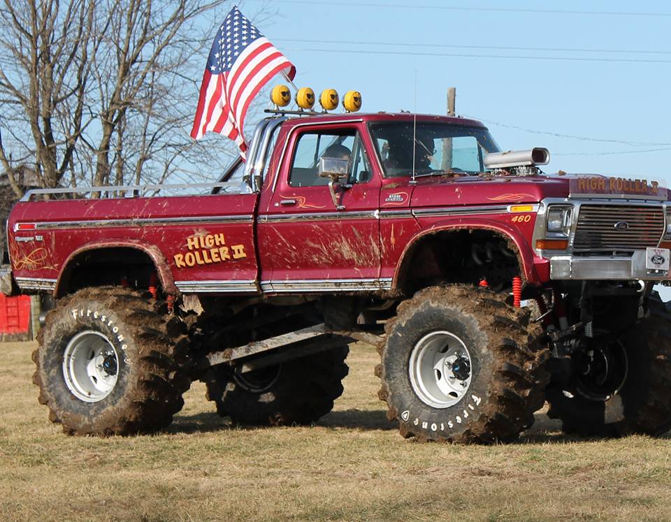 High Roller Monster Truck