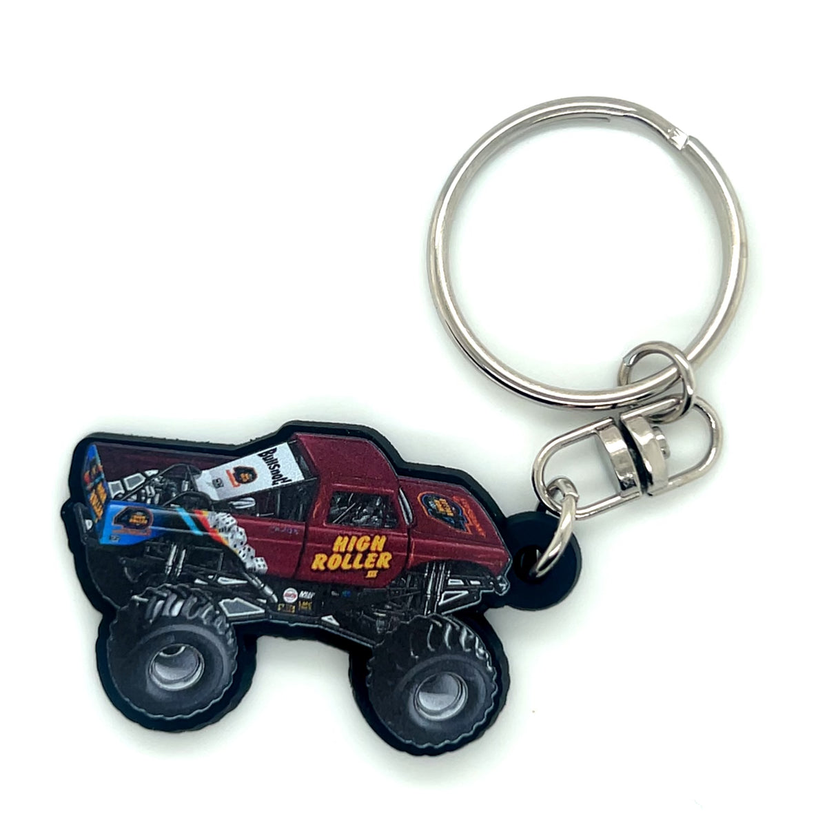 High Roller III Keychain – High Roller Monster Truck